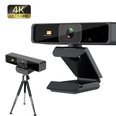 China 3840 2160P UHD Webcam USB Camera 4k 30fps Wide Angle With Microphone for sale