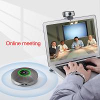 China Conference Speaker Wireless Conference Microphone Speakerphone For Mobile Phone And PC for sale
