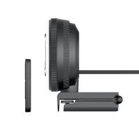 China Black HD 1080p Webcams With Built In 2pcs Microphone 30fps / 60fps Frame Rate for sale