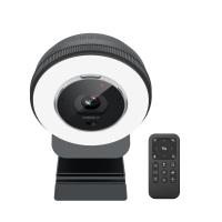 China Built In 2pcs High Definition Microphone 78 Degree Webcam With USB Connectivity for sale