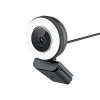 China Built In 2pcs High Definition Microphone 78 Degree Webcam With USB Connectivity for sale