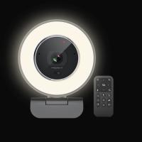 China Automatic High Definition Webcam With Built In 2pcs Microphone 30fps 60fps Frame Rate for sale