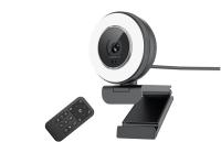 China 78 Degree View Angle And Black Color HD 1080p Webcams With Built In Microphone for sale