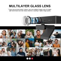 China Dual Microphones And Privacy Shutter F2.0 Wide Angle Webcam 90 Degree for sale
