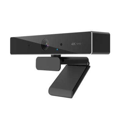 China 3840x2160P 4K Wide Angle Webcam USB2.0 Privacy Shutter F2.0 Lens for sale