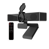 China 4K Fixed Focus Ultra HD Webcam 120 Degree Angle Views Built In Microphone / Speaker for sale