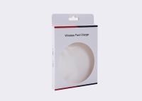 China CE LED Glowing 10W QI Standard Wireless Charging Pad for sale