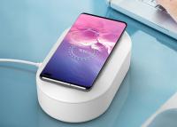 China Wireless 15W 5V 2A ABS Cell Phone Sanitizer Charger for sale