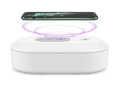 China Multifunction 15W UVC Cell Phone Sanitizer Charger for sale