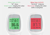 China CE Digital IR Forehead No Contact Baby Thermometer for sale
