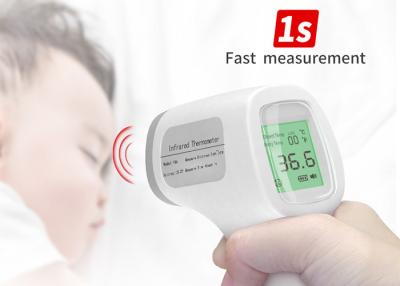 China Fast Read Class II ABS Digital IR Infrared Thermometer for sale