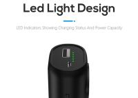 China 5200mAH CE Power Bank 3 In 1 QI Wireless Charger for sale