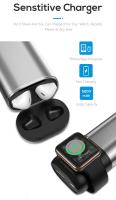 China Alu 3 In 1 5200mAH USB Cable Quick Charge Power Bank for sale
