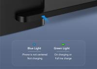 China ABS Multifunction Pearl White 10W 3in1 Wireless Charger for sale