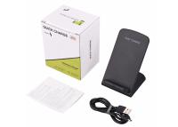 China FCC 6mm ABS QI Enable 10w Wireless Charger Stand for sale