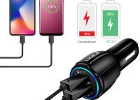 China UK Standard  QC 3.0 Power Adapter for sale