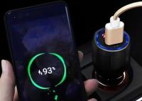 China 10W Dule USB Port 5V 2A Car Charger Adapter For Iphone for sale
