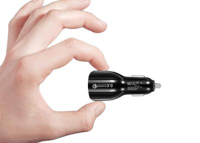 China USB C USB A 18W Max ABS QC3.0 Power Adapter for sale