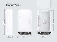 China Multifunction 5W Wireless UV Sterilization Box for sale