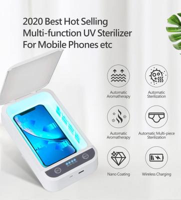 China Portable 5V 5W Micro USB Cable UV Phone Sterilizer Box for sale