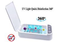 China Multifunction 5W Wireless UV Sterilization Box for sale