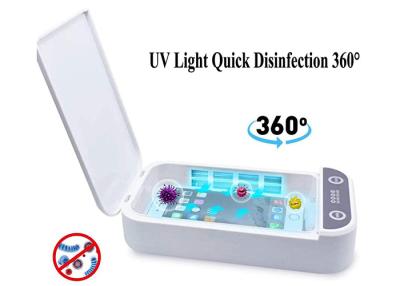 China Multifunction 5W Wireless UV Sterilization Box for sale
