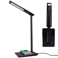 China 4 Brightness Eye Caring Foldable Wireless Charging Pad 5w for sale