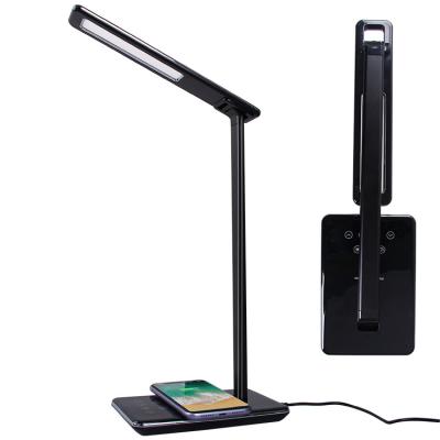 China 4 Brightness Eye Caring Foldable Wireless Charging Pad 5w for sale