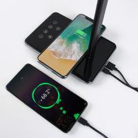China Touch Switch Foldable Precision 5w Qi Wireless Charger for sale