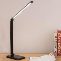 China Desk Lamp Aluminum 5W QI Wireless Charging Pad for sale