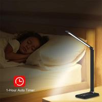China Desk Lamp 10W QI Wireless Charging Pad for sale
