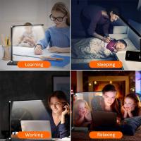 China Aluminium 10W 5 Brightness Table Lamp With Wireless Charger for sale