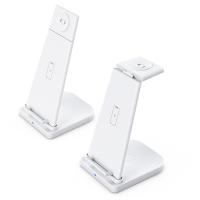 China 15W 3in1 Wireless Charging Station For Iphone And Apple Watch for sale