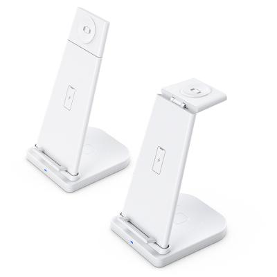 China QI Enable Compatible 7.5w Fast Wireless Charging Stand for sale