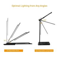 China Eye Protection Folding 5W LED QI Wireless Charging Lamp for sale