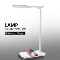 China Foldable 5 Brightness 5W QI Wireless Charging Pad for sale