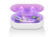 China Atmosphere Wireless EPA 15W ABS UVC Disinfection Box for sale