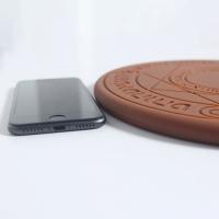 China Magic Array Wireles 10W QI Standard Wireless Charging Pad for sale