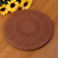 China Magic Array ABS 10W QI Wireless Charging Pad for sale