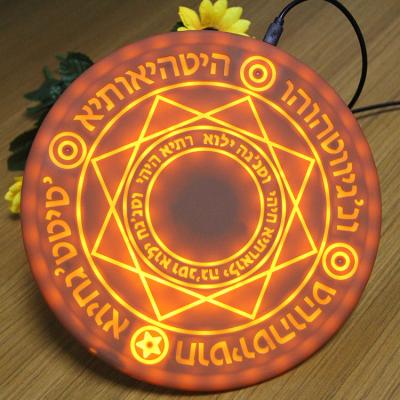 China Magic Array Wireles 10W QI Standard Wireless Charging Pad for sale
