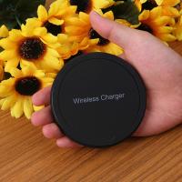 China Pad Type Micro USB QI Standard 10w Fast Wireless Charger for sale