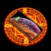 China QI Standard 10W Magic Array Wireless Charging Pad for sale