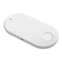 China Ultra Slim ABS 10W Qi 3 In 1 Fast Wireless Charger for sale