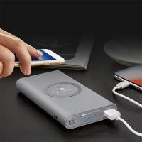 China 10000mAh QI Standard Wireless Charging Pad for sale