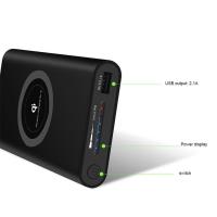 China 2 In 1 Wireless 5W Wireless Charger Pad Type QI Standard for sale