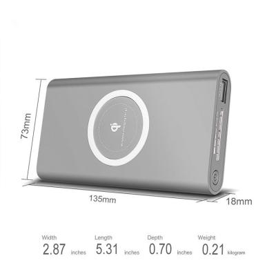 China 2 In 1 Wireless 5W Wireless Charger Pad Type QI Standard for sale