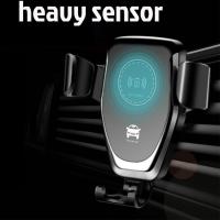 China EU Automatic Clamping 10W QI Wireless Car Charger for sale
