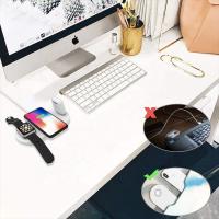 China Ultra Slim 10W 9V 1.67A QI Standard Wireless Charging Pad for sale