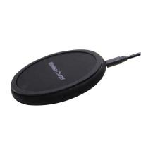 China Pad Type Micro USB QI Standard 10w Fast Wireless Charger for sale