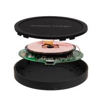 China QI Standard 11mm Smartphone Wireless 10w Fast Charging Pad for sale